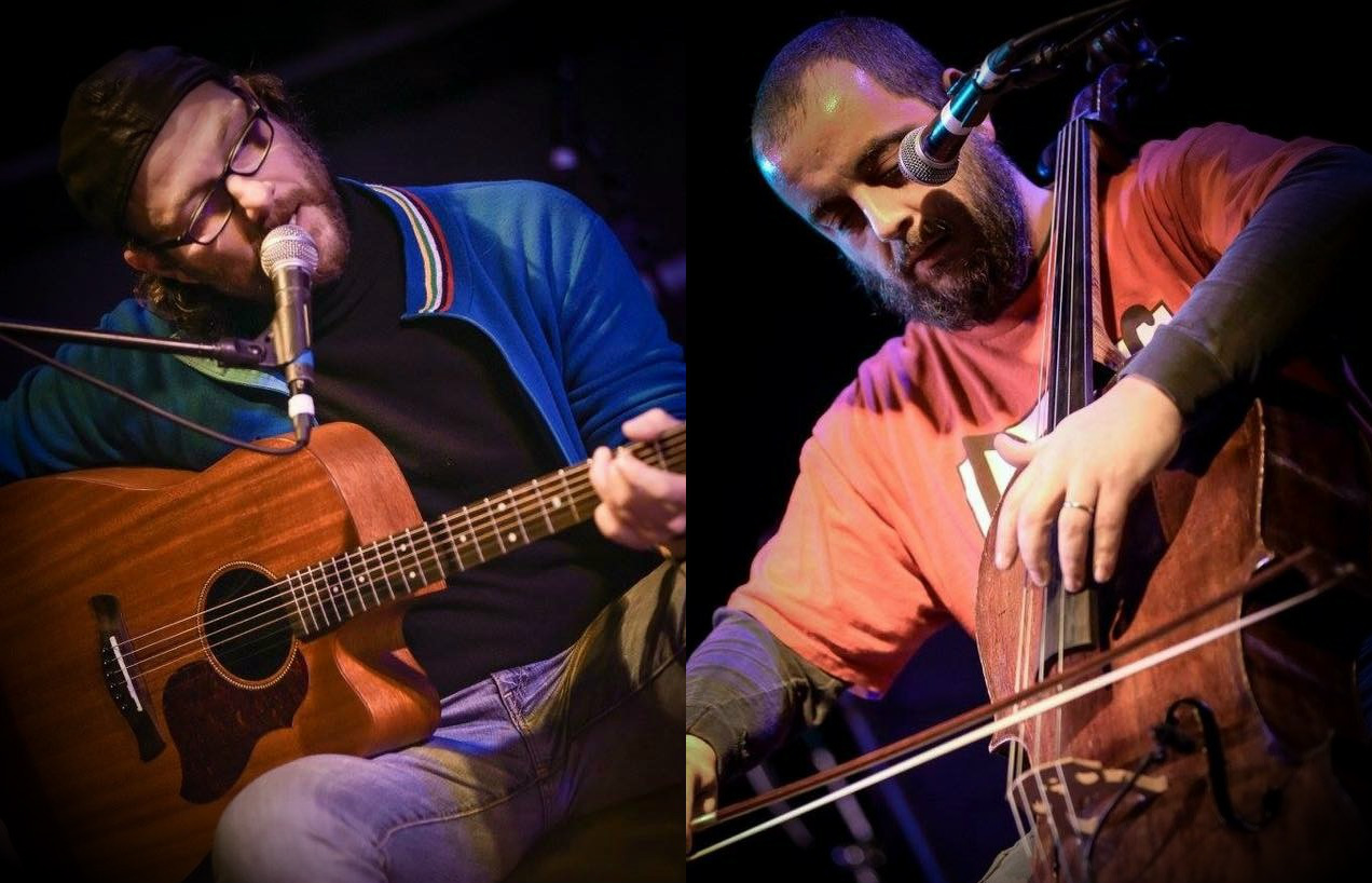 Raw Filters acoustic duo LIVE al Chiosco della Strega