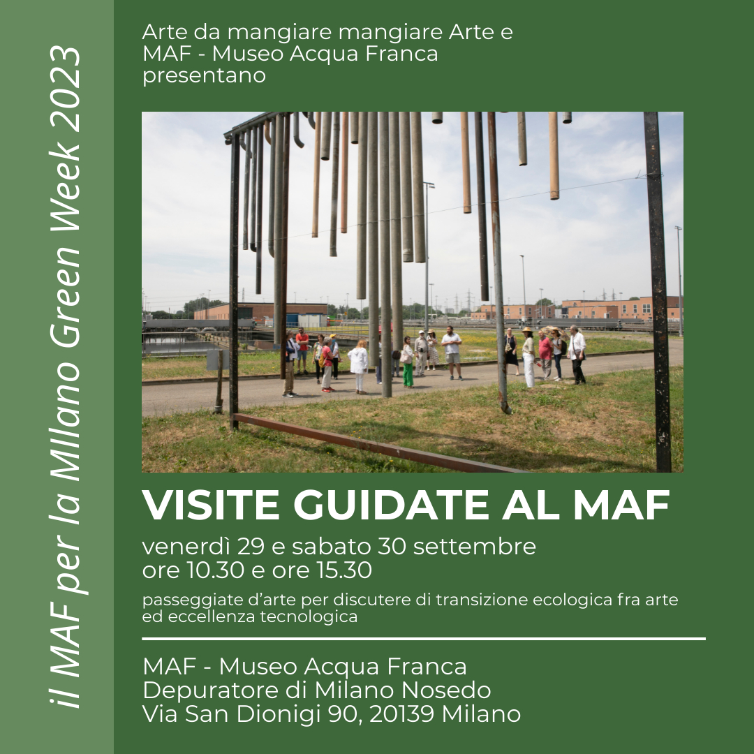 La GREEN WEEK 2023 AL MAF-MUSEO ACQUA FRANCA